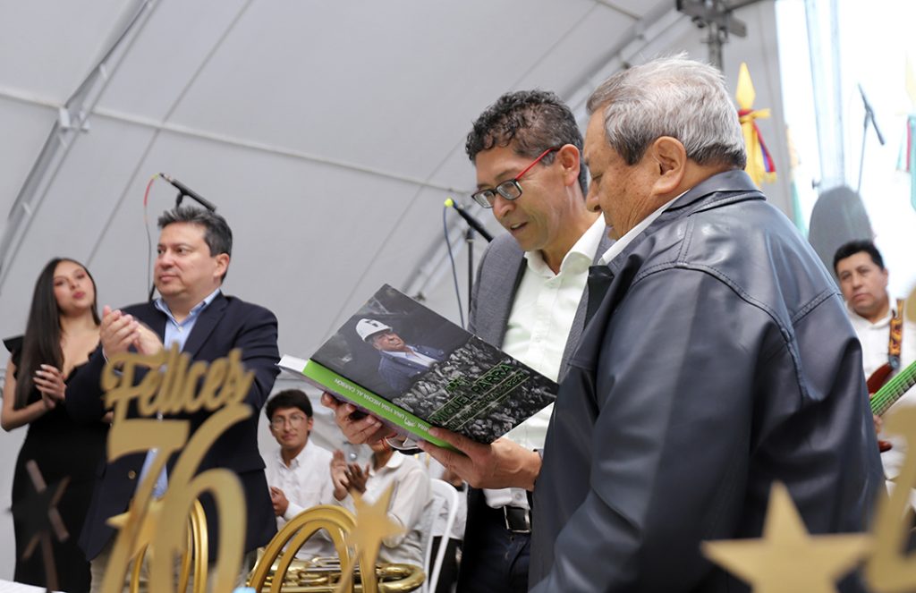 'Una vida hecha al carbón' de Don Miguel Parra es el reconocimiento a ...