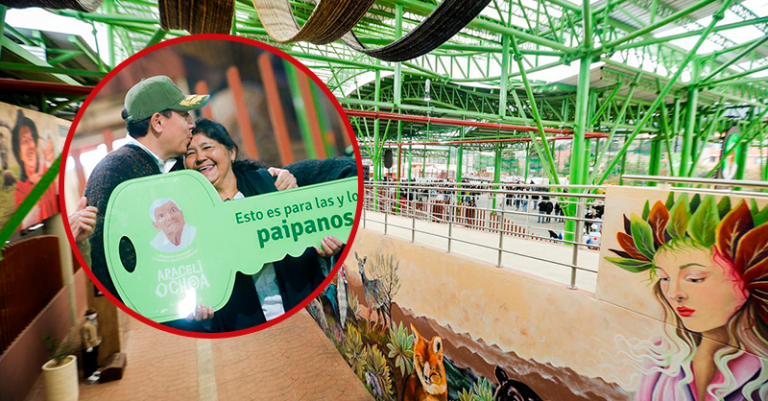 Gobierno de Boyacá le entregó a Paipa la Plaza de Mercado Araceli Ochoa ...